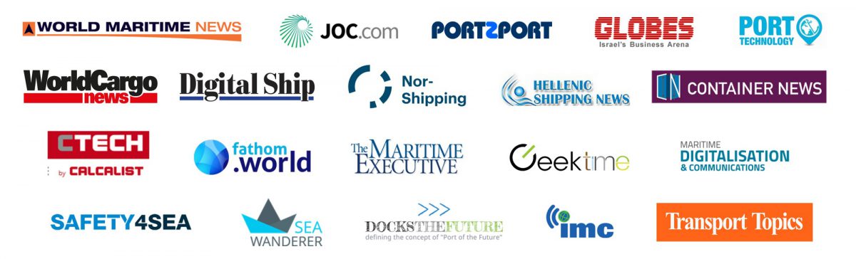 Smart containers IoT infrastructure for shipping companies