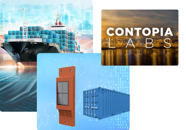 Smart containers IoT infrastructure for shipping companies